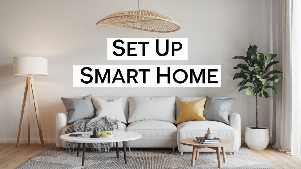 How to Set Up Smart Home Devices - Maharramli's Blog